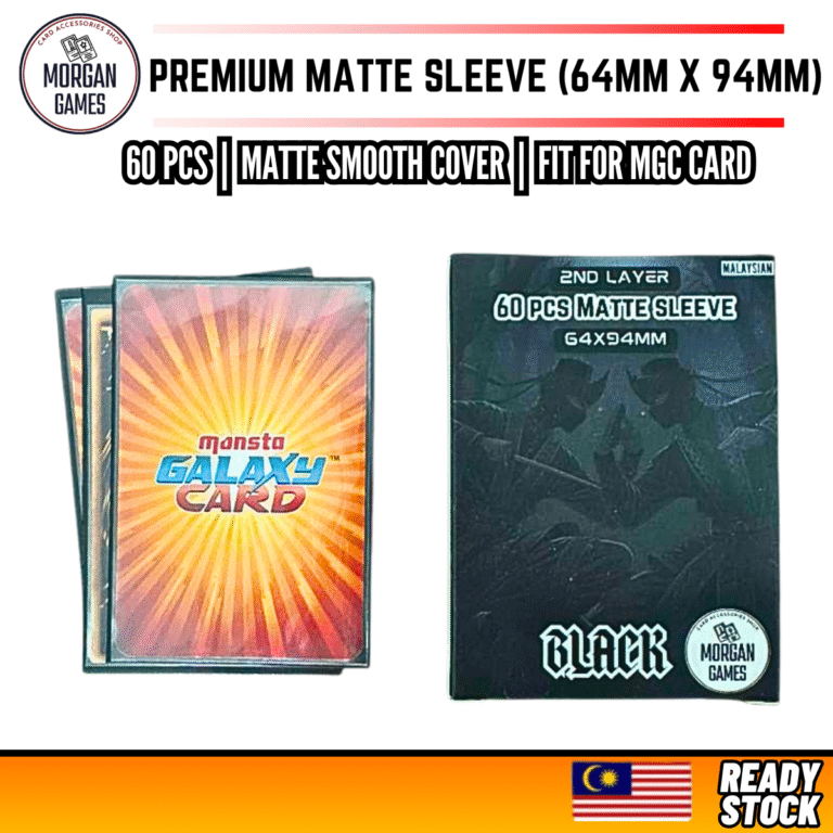Morgan Sleeve | Morgan Games