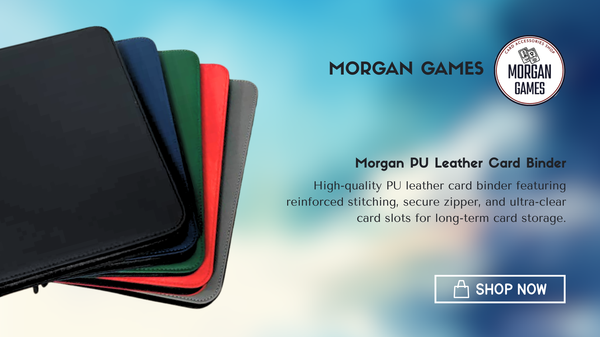 Morgan Binder | Morgan Games