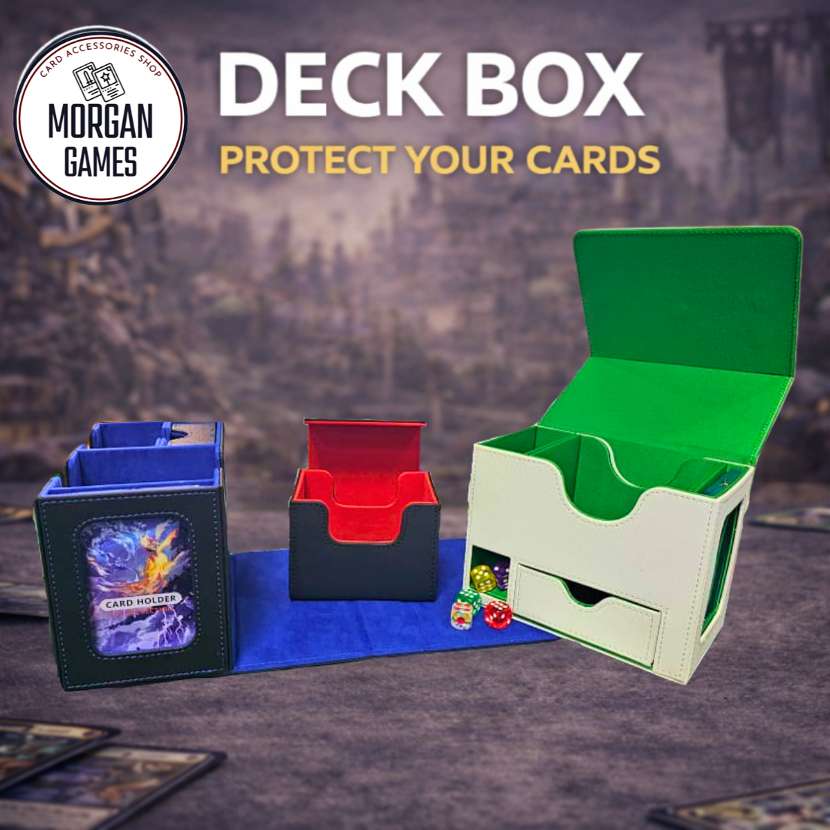 Morgan Deck Box - Morgan Games